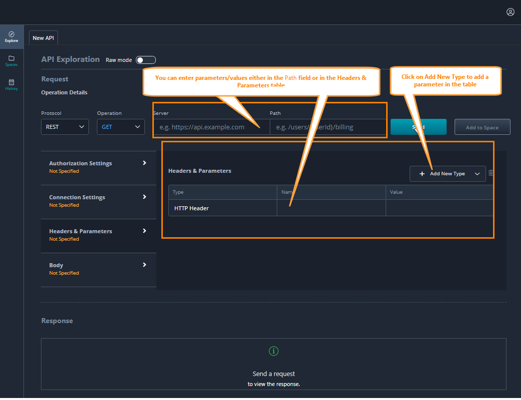 Quick Start | API Exploration Documentation