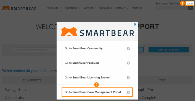 Product Support Portal | SmartBear Software