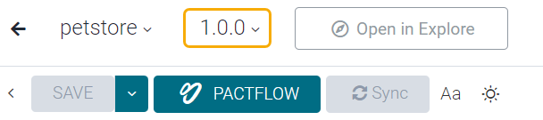 GitHub Sync | Swagger Studio Documentation
